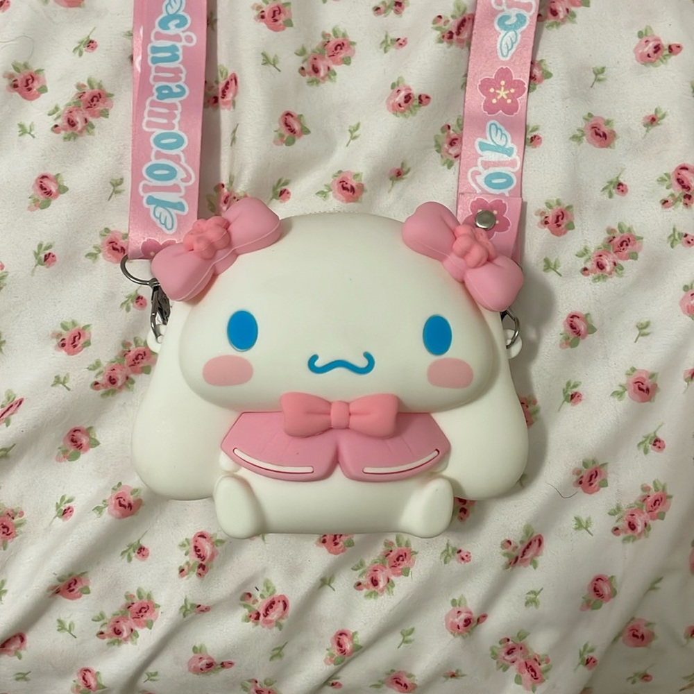 Authentic Sanrio Cinnamoroll Bag - Gem